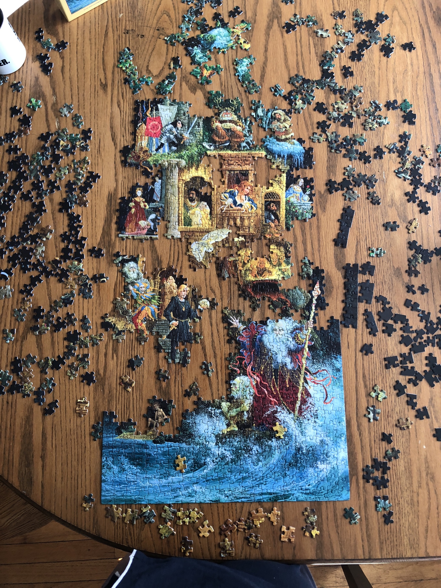 Making Peace With Pieces - Makeshift Masterpiece